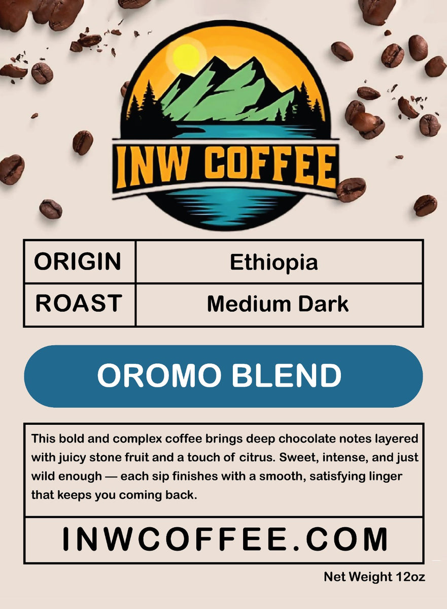 Oromo Blend – INW Coffee